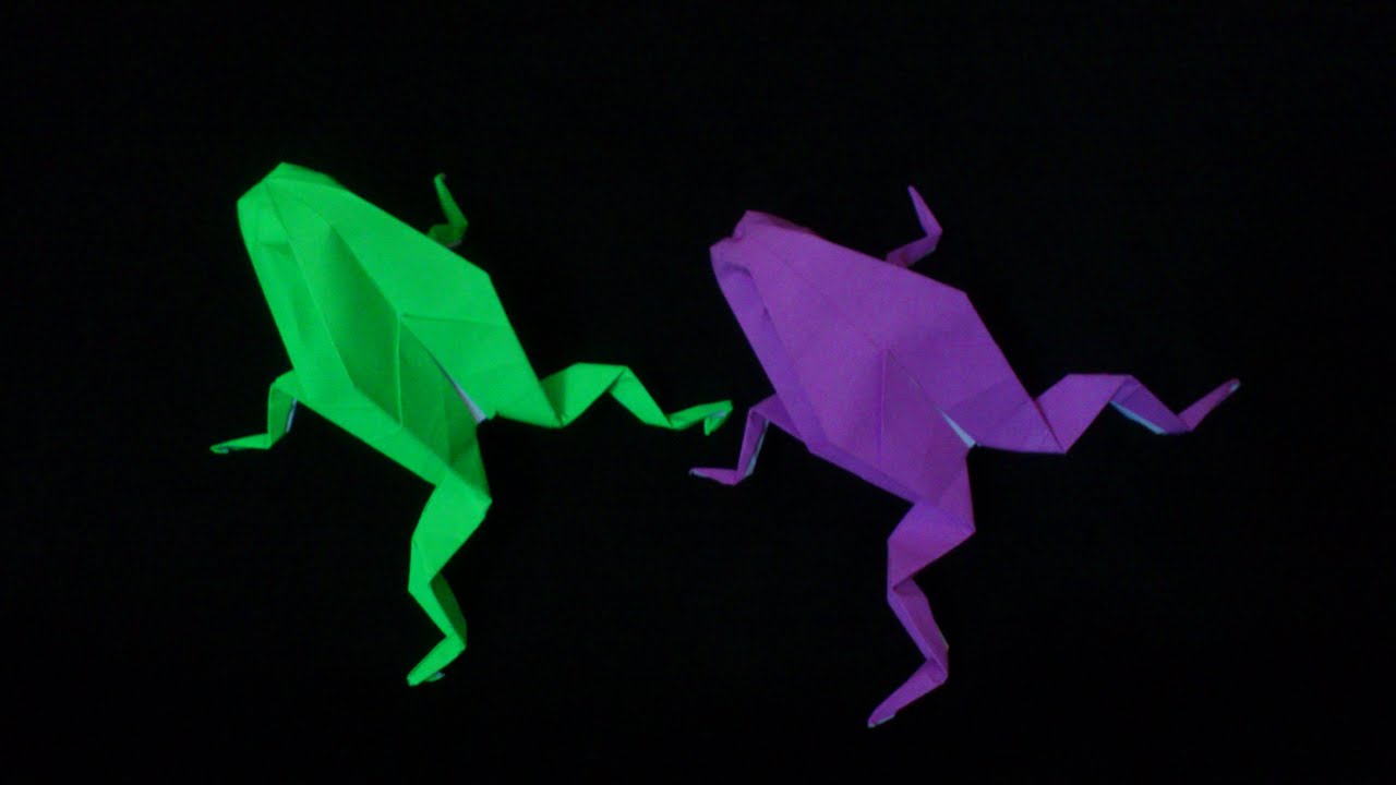 Origami Kodok | How To Make Origami Frog - YouTube