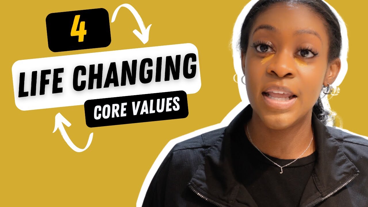 The BEST Core Value Mindset Movement! - YouTube