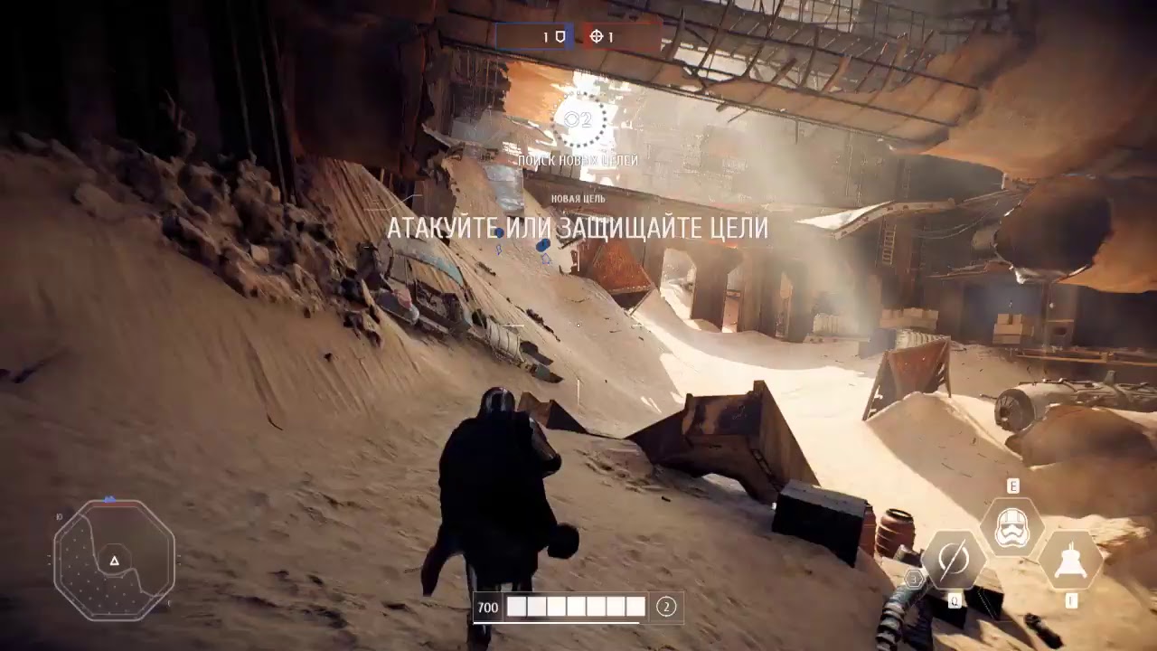 [Нейтари_leve] SWBF2 PiyPiy - YouTube