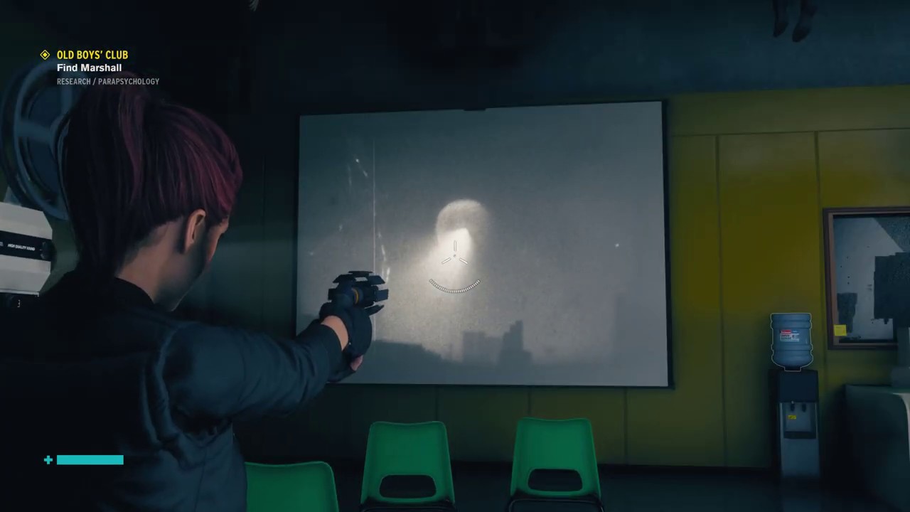 Control - Chapter 4 Old Boy's Club: Casper Darling TV Video "Astral ...