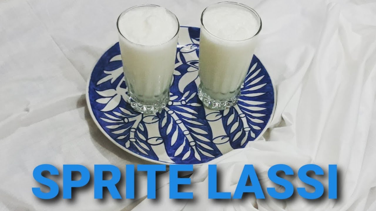 SPECIAL SPRITE LASSI | REFRESHING LASSI | SUMMER DRINK RECIPE | - YouTube