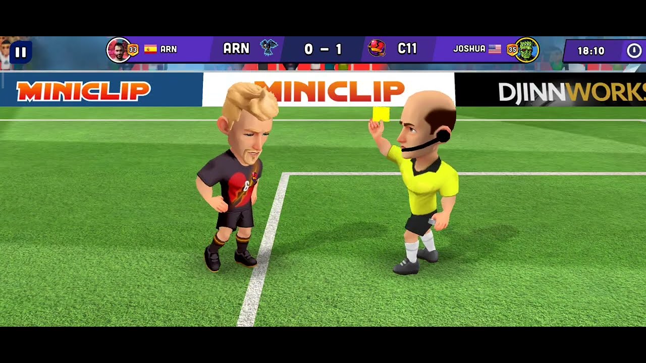 🫢🫣 Mini Football GamePlay 46 - YouTube