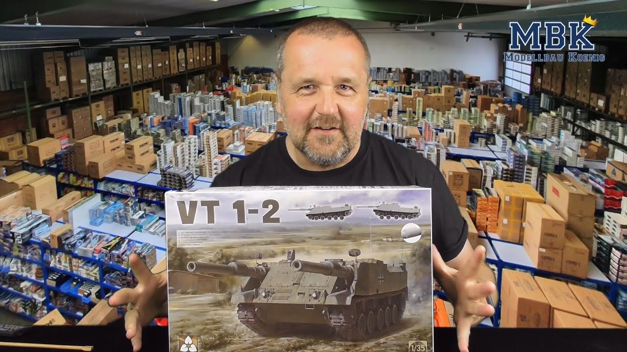 MBK packt aus SPEZIAL - 1:35 VT 1-2 (Takom 2155) - YouTube