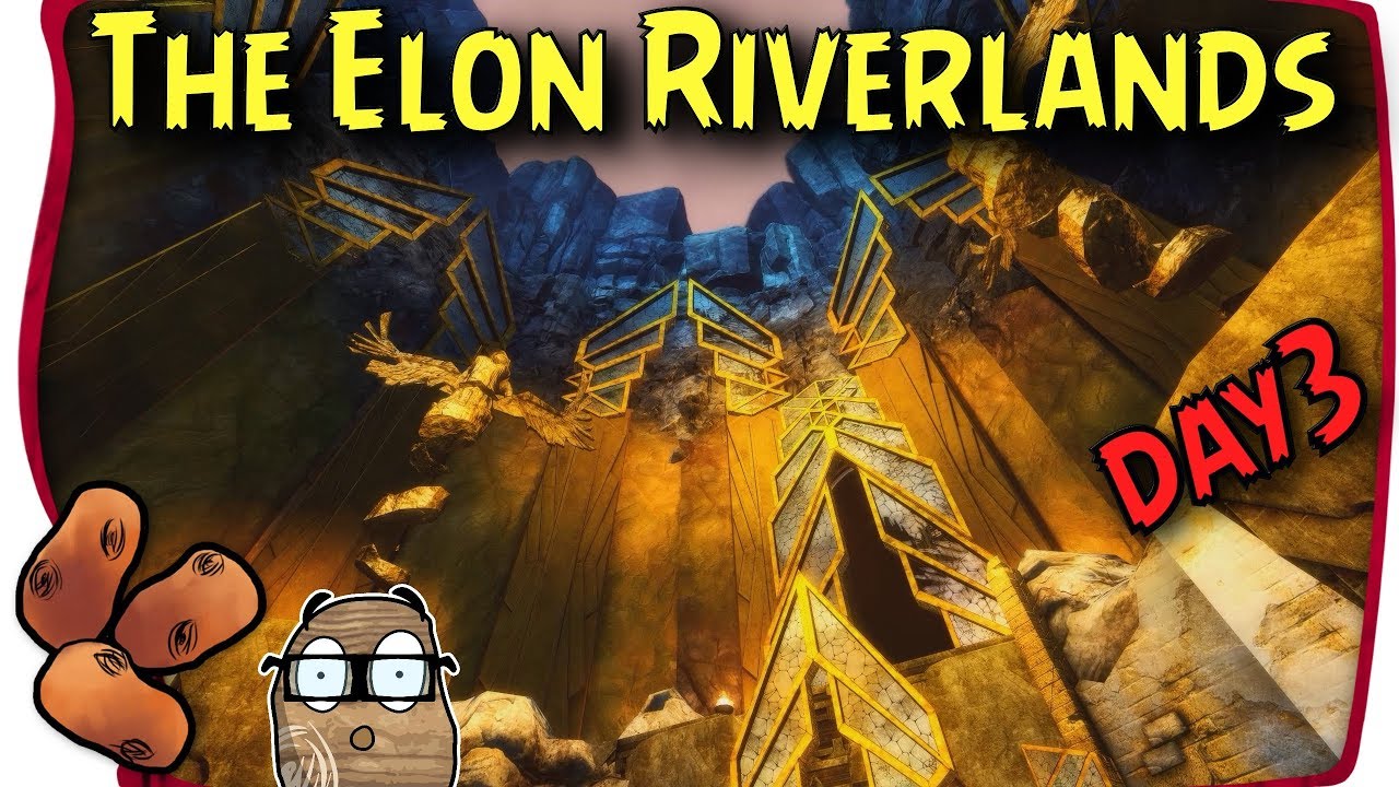 Guild Wars 2 Path of Fire - Day 3 | [Open World Spoilers] Augury Rock ...