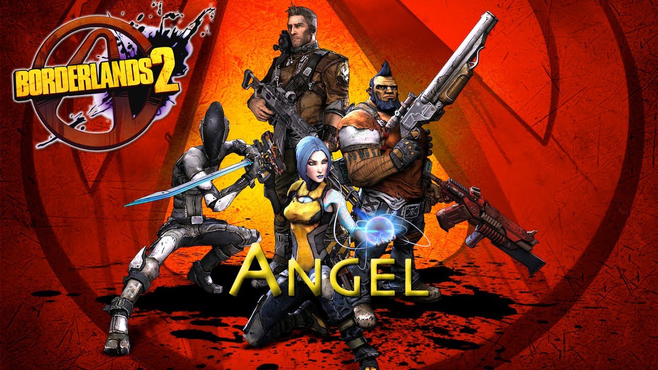 Borderlands 2 - Angel - 4 player Co-op - YouTube