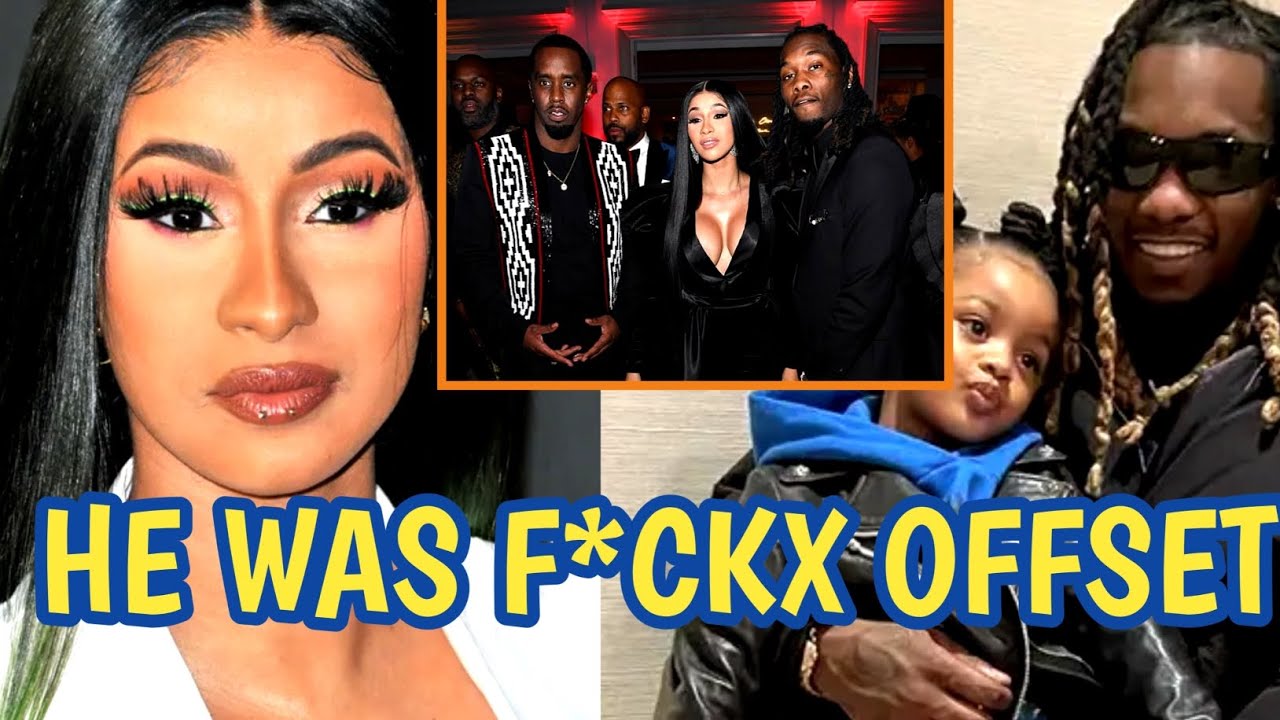 CARDI b reveals how she caught p Diddy and offset being intimate and this led to the divorce on ...
