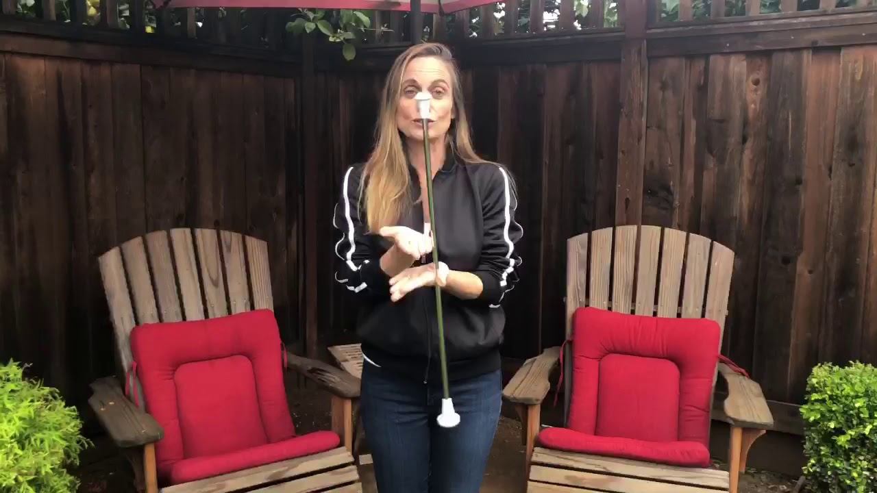 How to: Two Hand Twirl (simplified) - YouTube