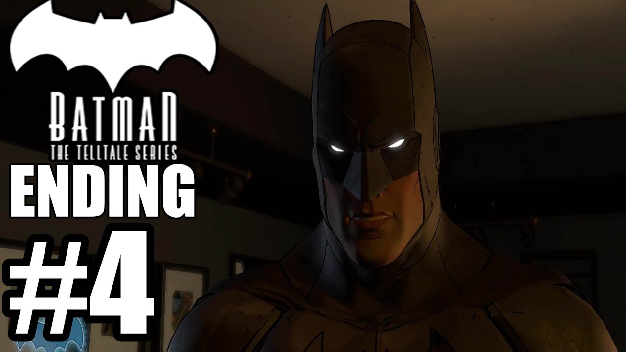 Batman: The Telltale Series Episode 1 ENDING - Gameplay Walkthrough ...