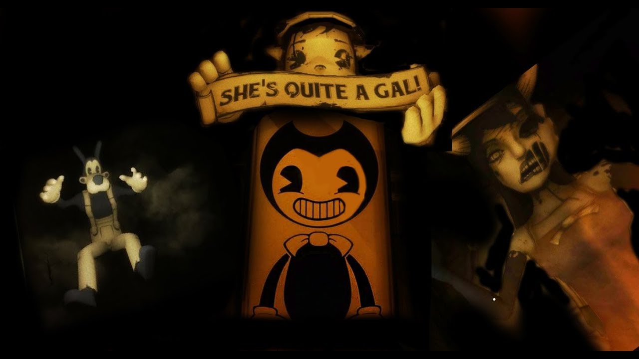 INKY DEMONIC ANGEL STRAIGHT FROM HELL!! | Bendy and the Ink Machine ...