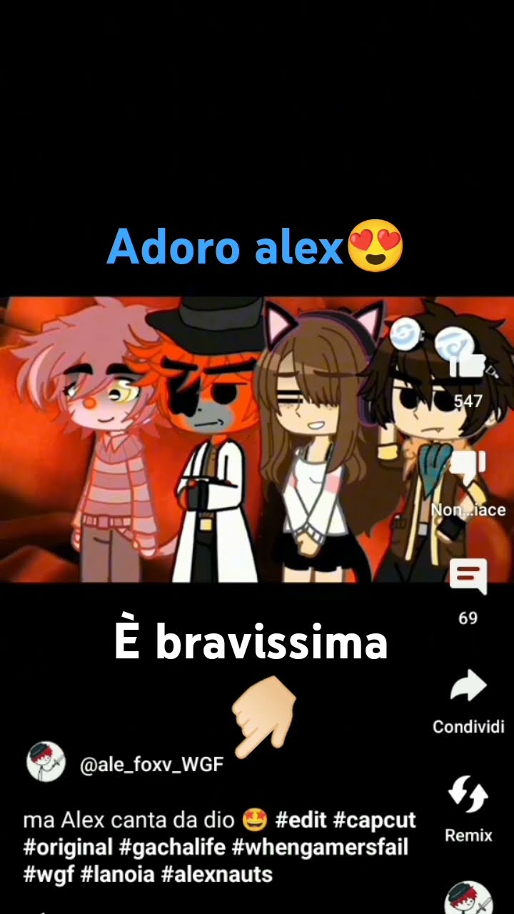 alex che canta 🥰😍😍 - YouTube