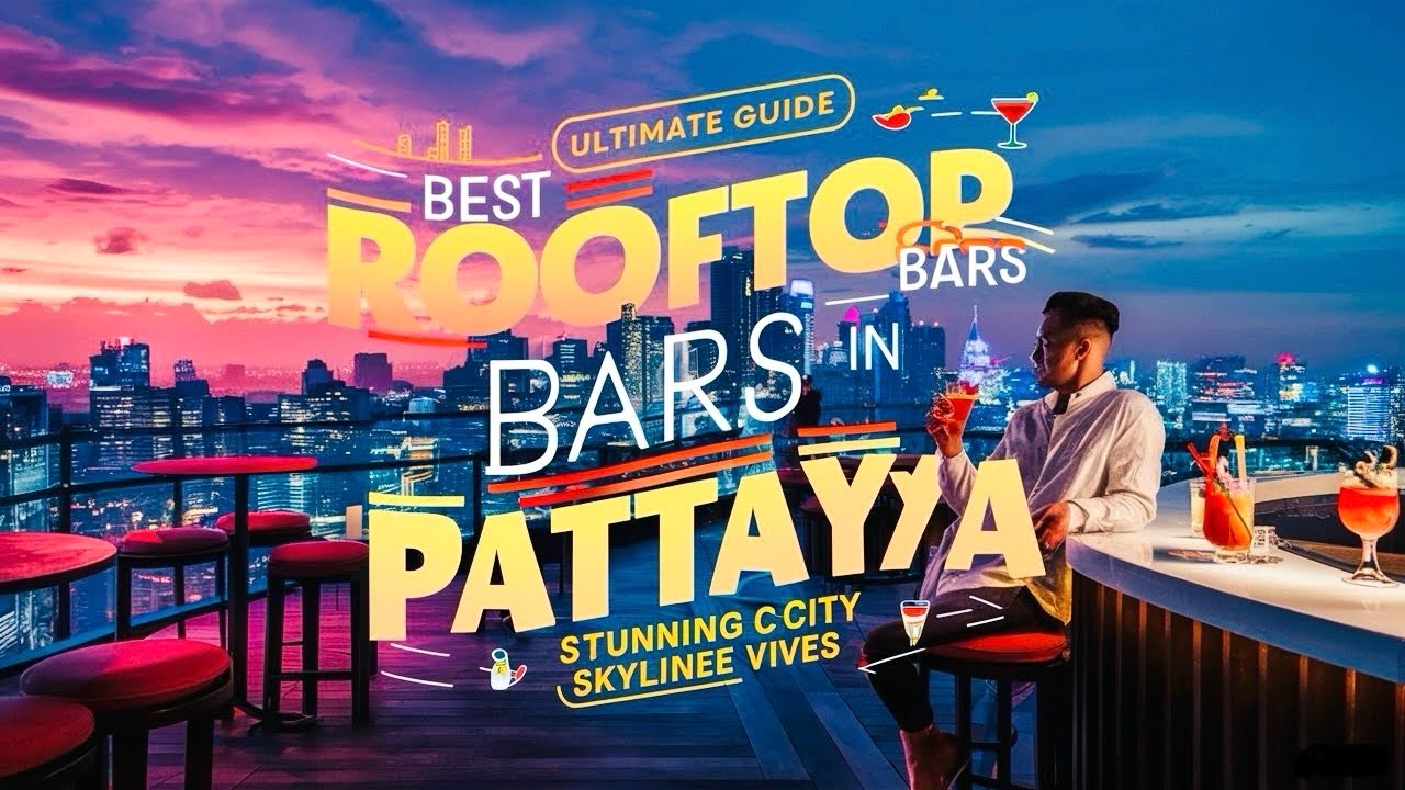 Ultimate Guide to the Best Rooftop Bars in Pattaya with Stunning City ...