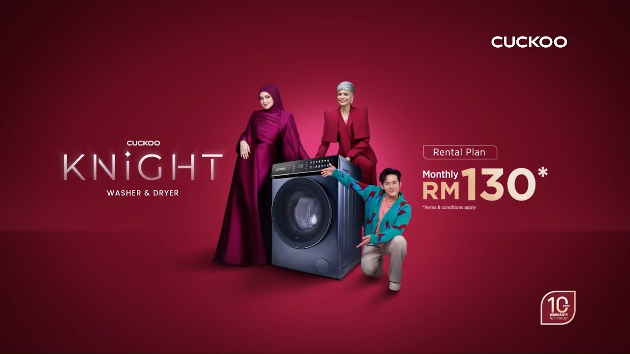 CUCKOO KNIGHT Washer & Dryer: Beyond Fresh for Freshness That Lasts ...