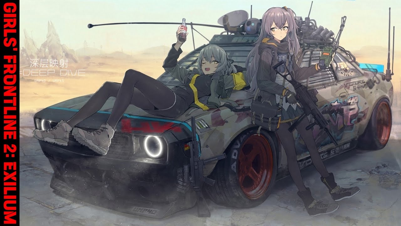 ∆ Girls Frontline 2 Exilium ∆ Review Gameplay Androidiospc Youtube 2758