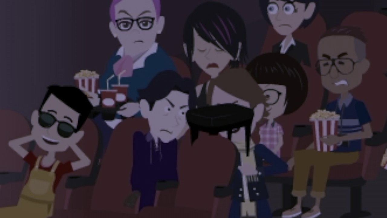 {Sofia Da Goanimate} Ep.1- Cedric goes to the movie theatre - YouTube