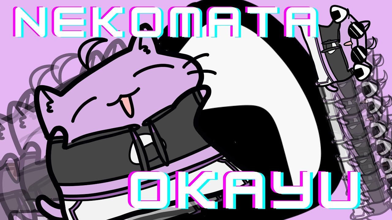 [홀로라이브] 오카유 댄스 / Hololive Nekomata Okayu mexican cat meme ホロライブ はやってる ...