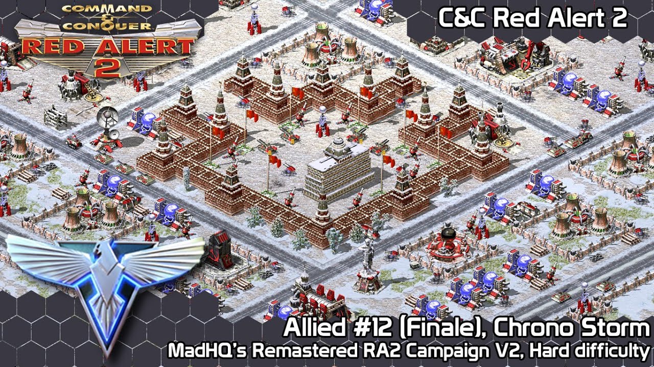 One Final Push - C&C Red Alert 2, MadHQ Remastered Campaign V2, A12 ...