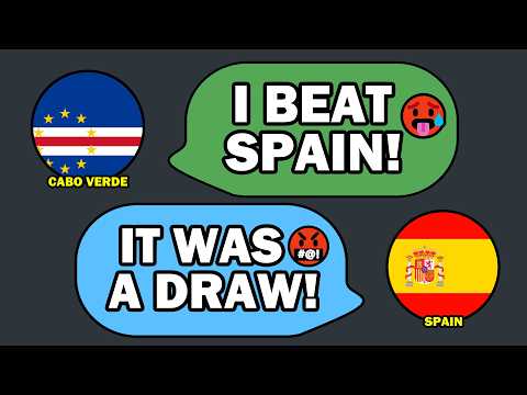 CABO VERDE SHOCKED THE WORLD