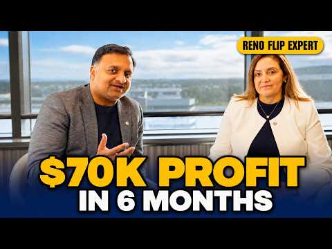 Renovation Flip Expert Reveals How To Make $70K In 6 Months | Reno Flip Strategy Explained | FMRE
