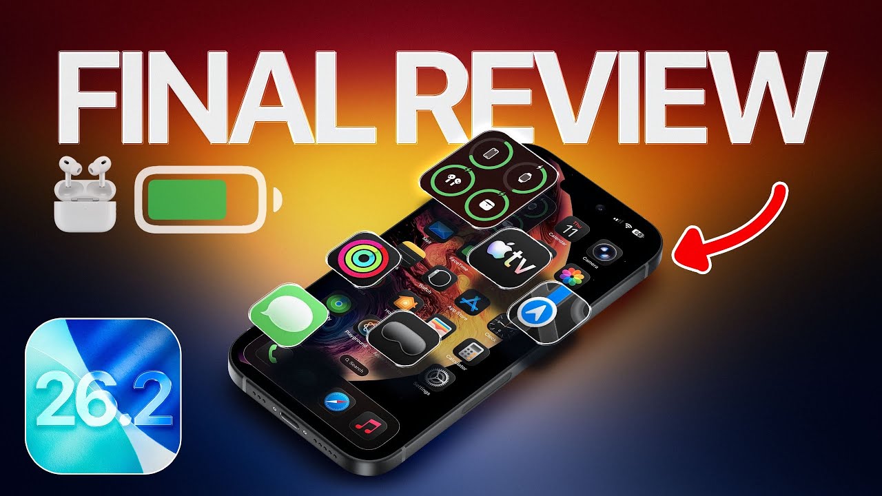 iOS 26.2 Final Review - Before You Update! - YouTube