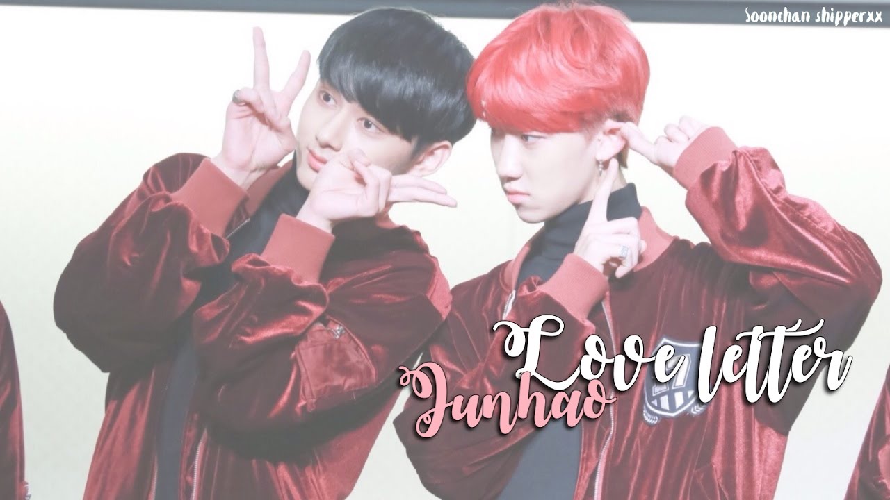SEVENTEEN {Junhao} Jun | The8 // Love letter - YouTube