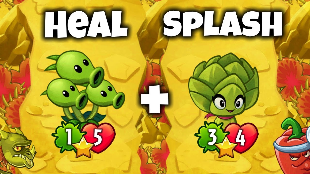 Healing With Threepeater Splash Combos - YouTube