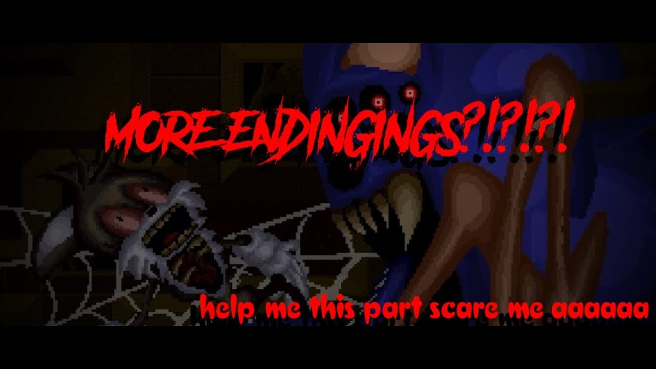 So I missed a few things last time... Sonic.EXE OLR Part 2 ( WARNING ...