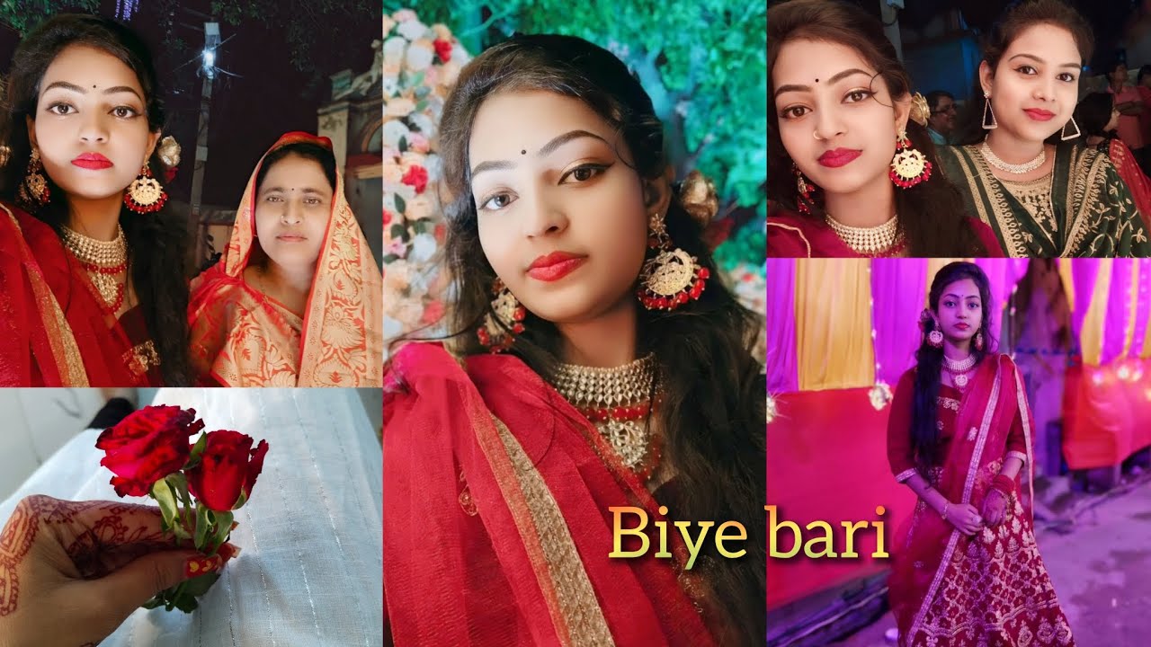 Biye bari। bor jattari vlogs।Rafia Lifestyle - YouTube
