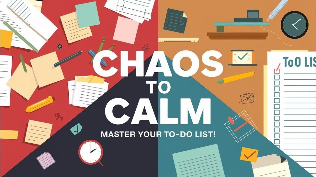 From Chaos to Calm: Master Your To-Do List! - YouTube