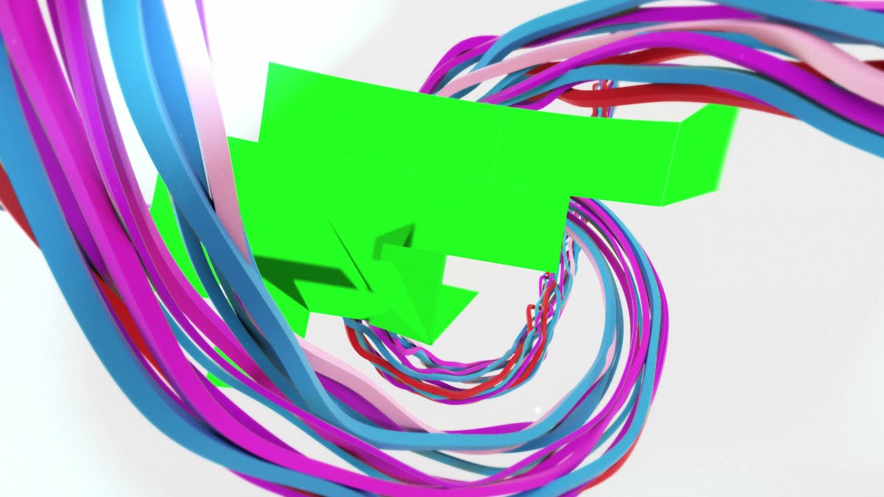 Colourful Promo Slideshow/Presentation Green Screen Template | FREE TO ...