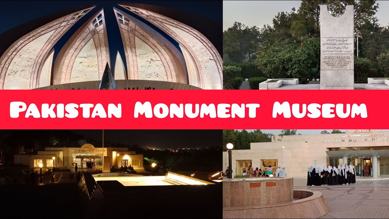 Pakistan Monument Museum || Heritage Museum || Historical Museum ...