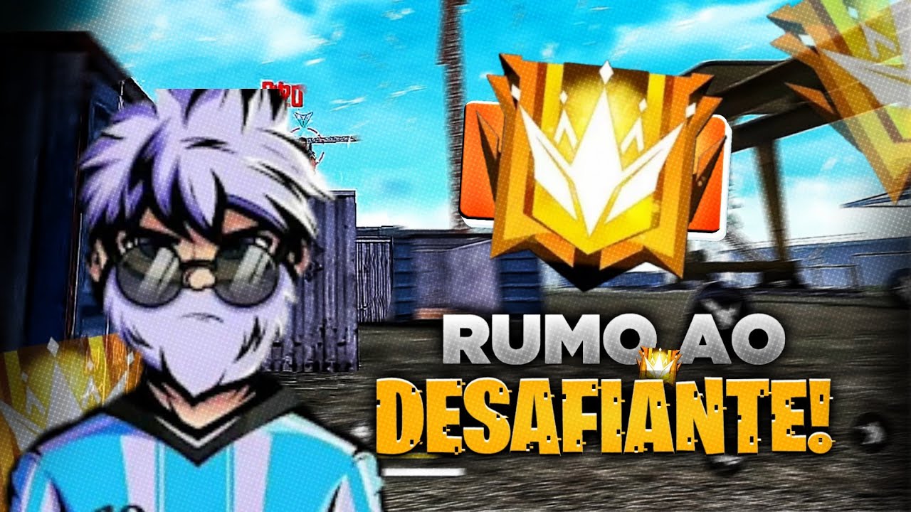 LIVE FF FREE FIRE AO VIVO RUMO AO DESAFIANTE JOGANDO COM INSCRITOS ...