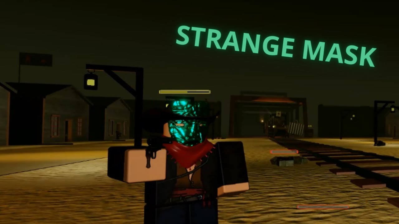 How To Use The Strange Mask [Dead Rails] - YouTube