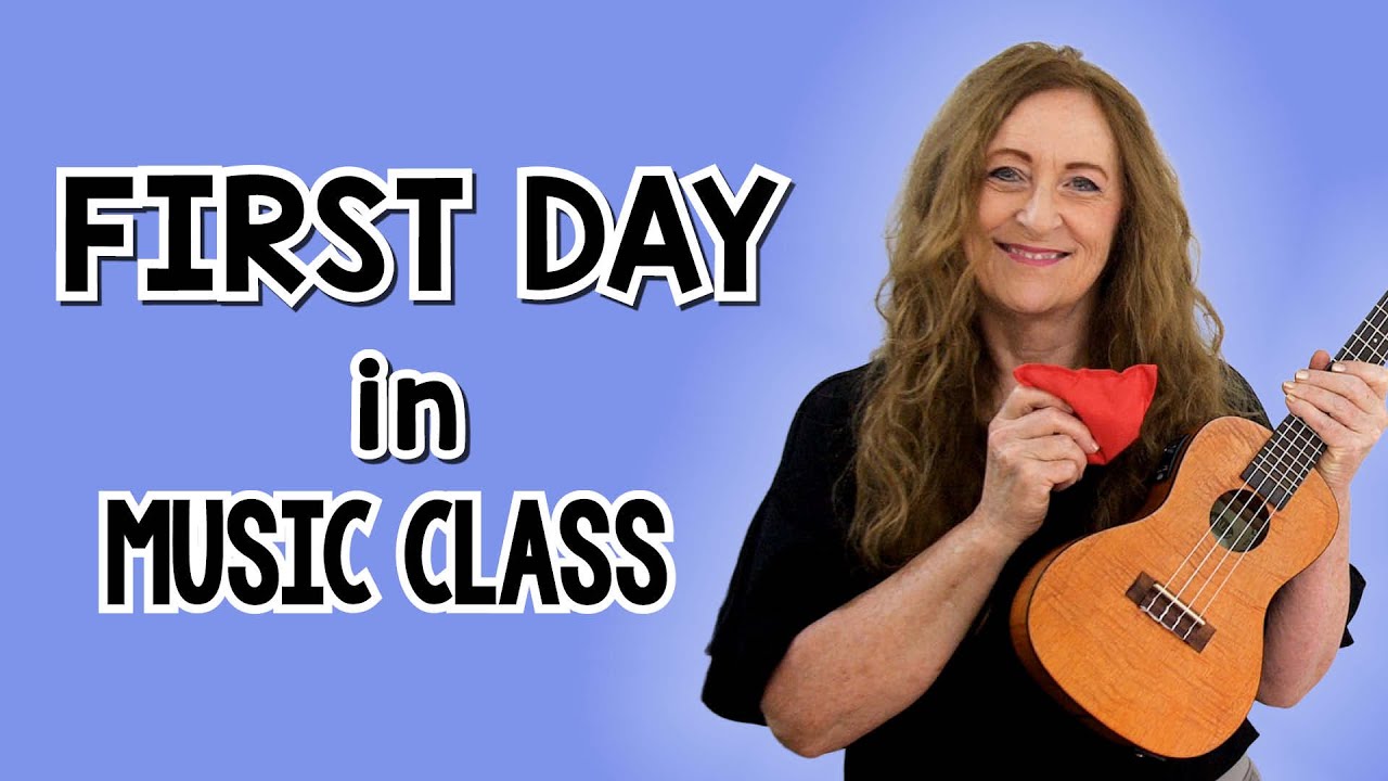 First Day Activities in Elementary Music Class |What Will You Teach?| 8 ...