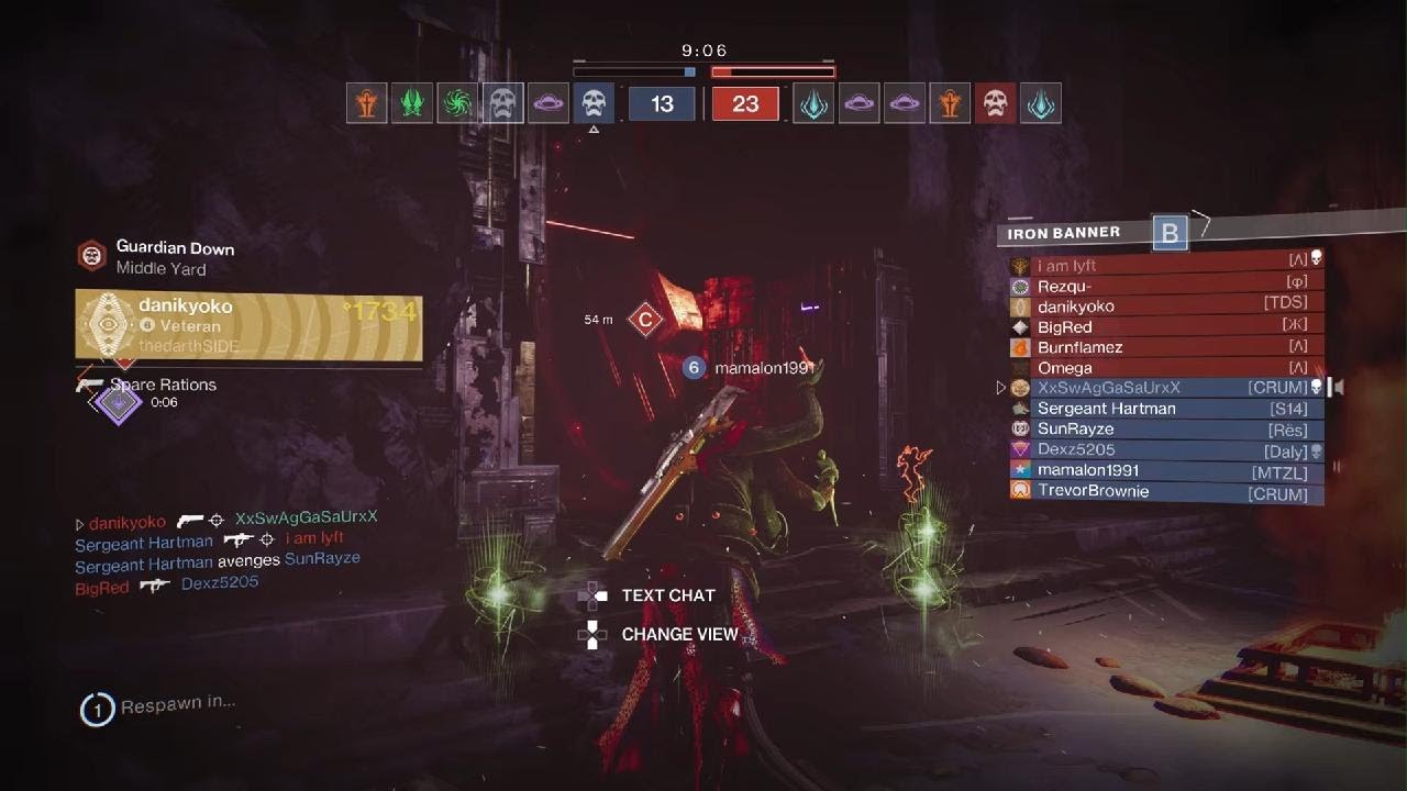 Destiny 2 20230321202249 IB Titan (Season Defiance) - YouTube