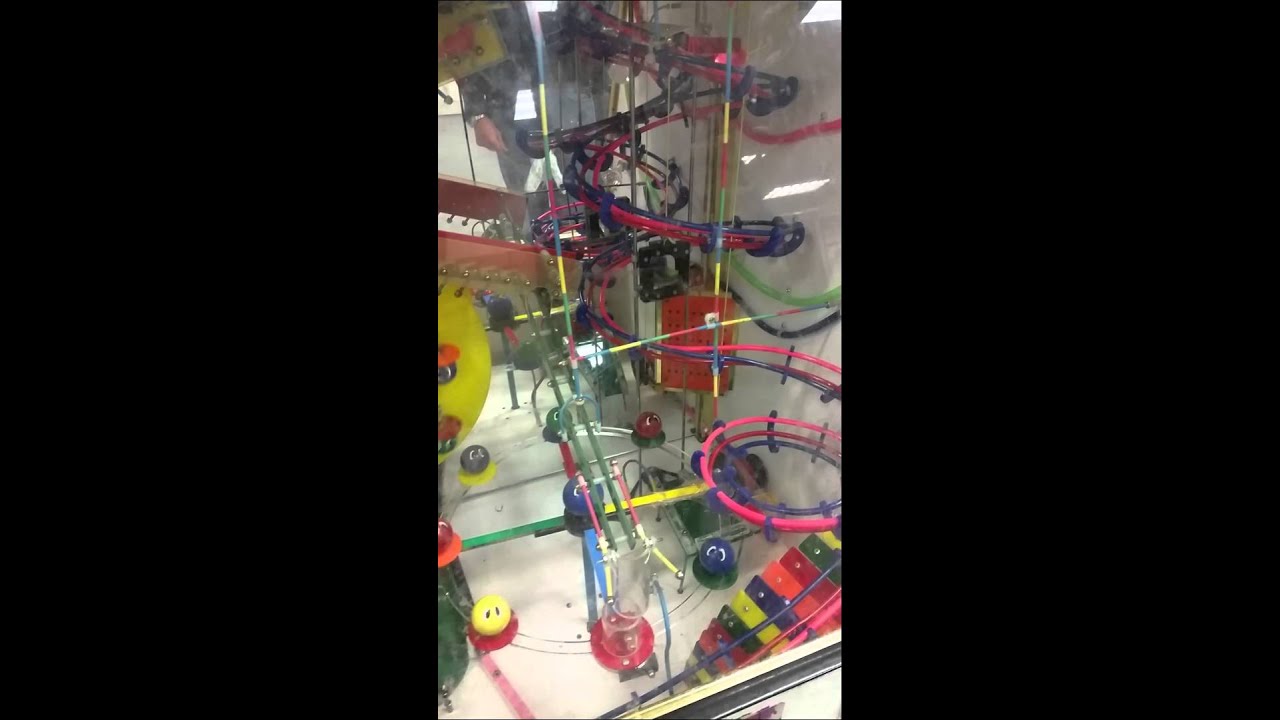 The most awesome awesomeness gumball machine - YouTube