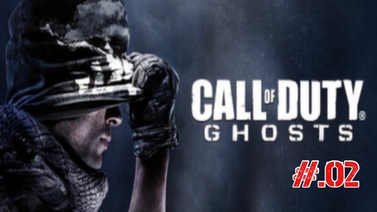 COD[GHOSTS] #02 Brave New World 10年後・・・ - YouTube