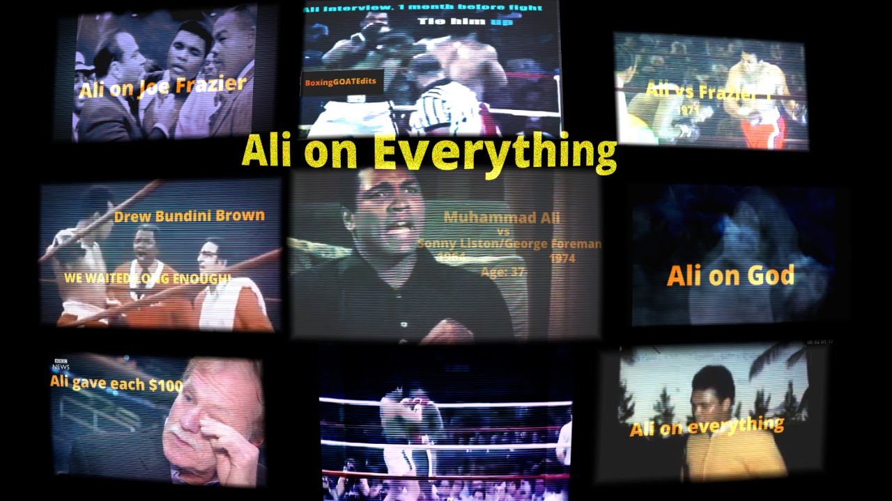 Ali on Everything - YouTube