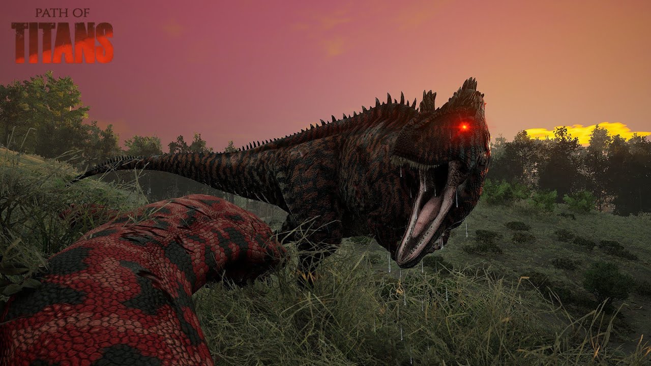 THE GOD ACRO HAS RETURNED ONCE AGAIN!!!!! Path of Titans PVP - YouTube