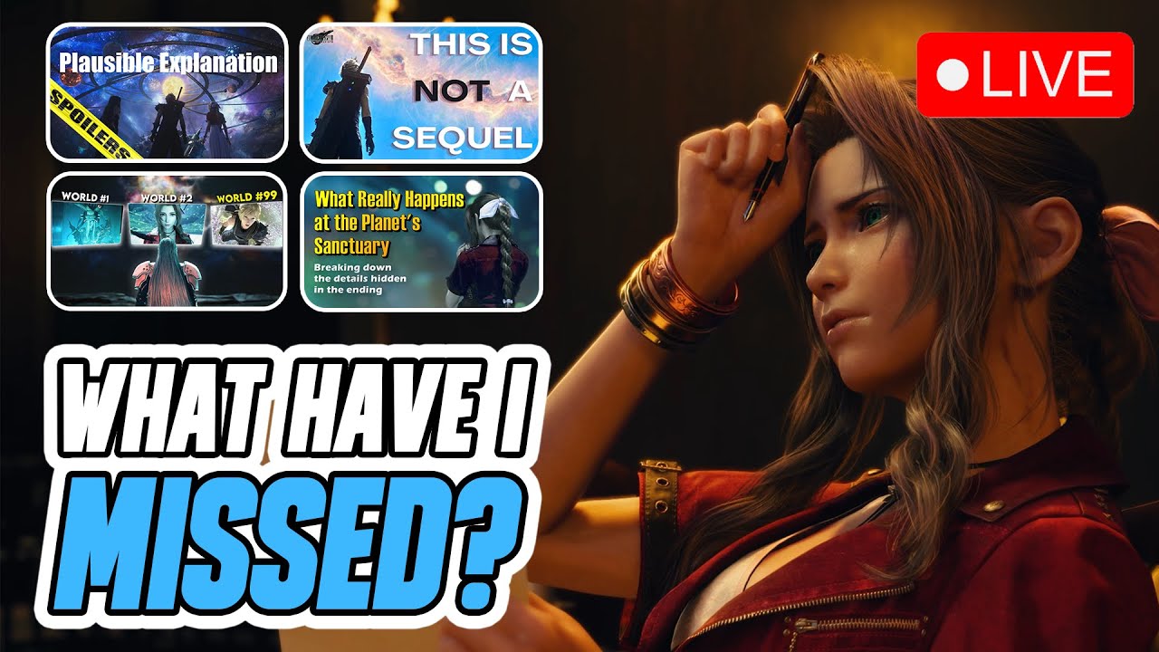 FF7 Rebirth's OTHER Theories & Mysteries LIVE with SubTXT - YouTube