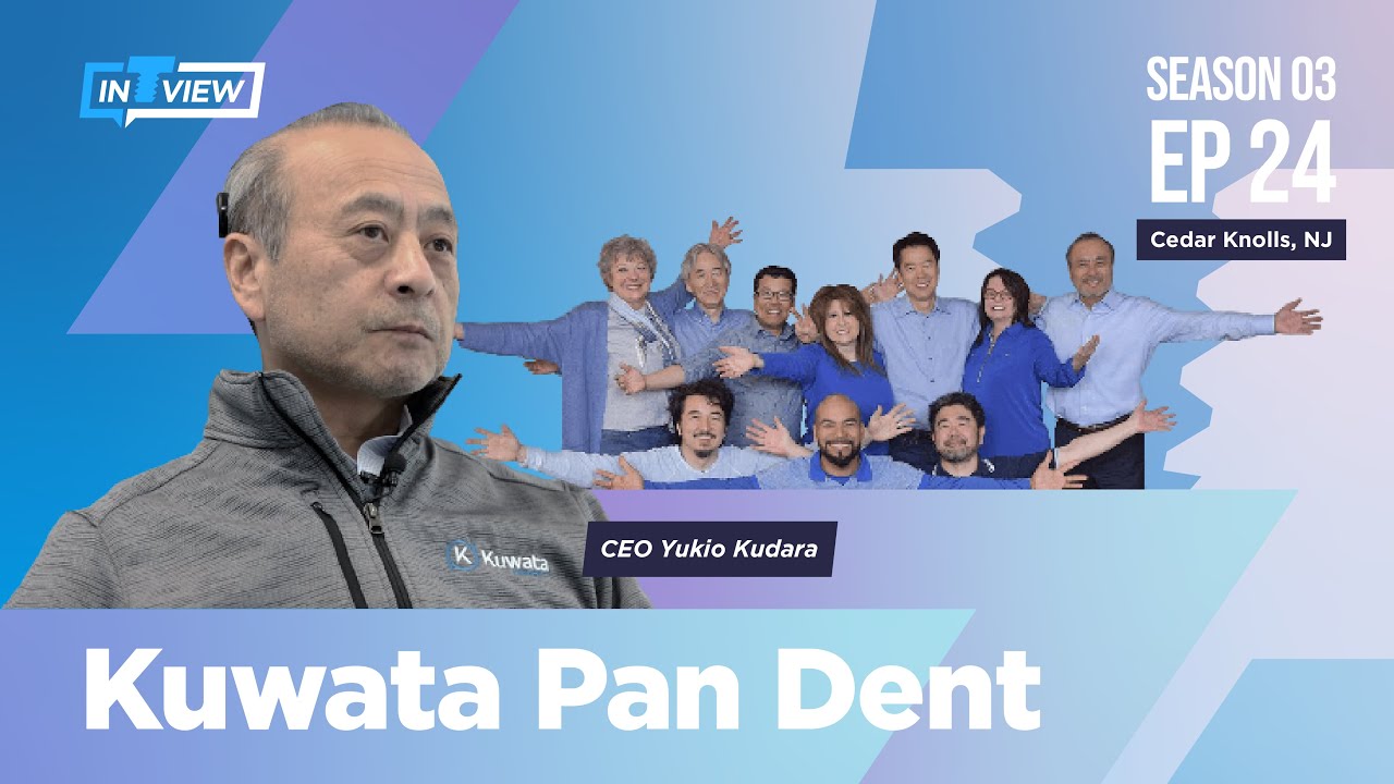 InTRUview S3. Ep 24: Kuwata Pan Dent - YouTube