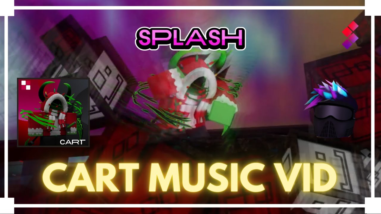CART - Splash Roblox Music Video (feat. Carti_Cart!) - YouTube