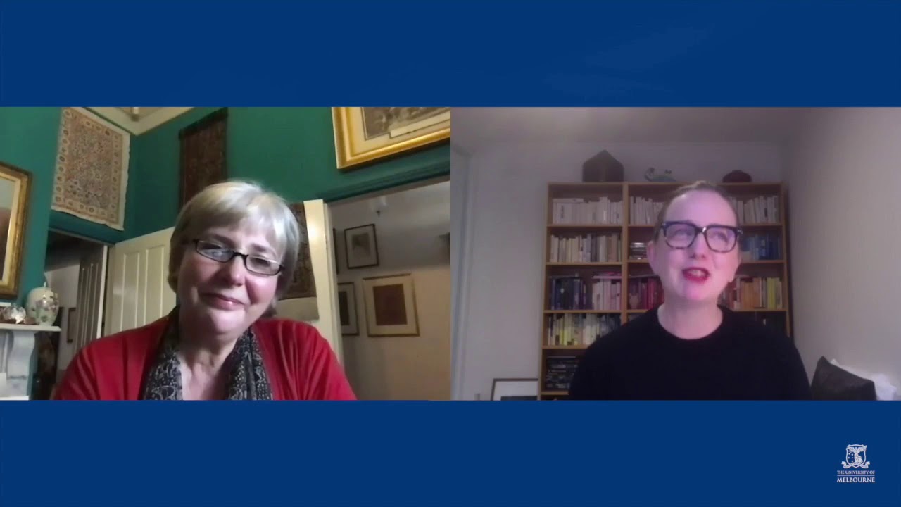 Community Conversations – Associate Professor Alison Inglis and Melinda ...