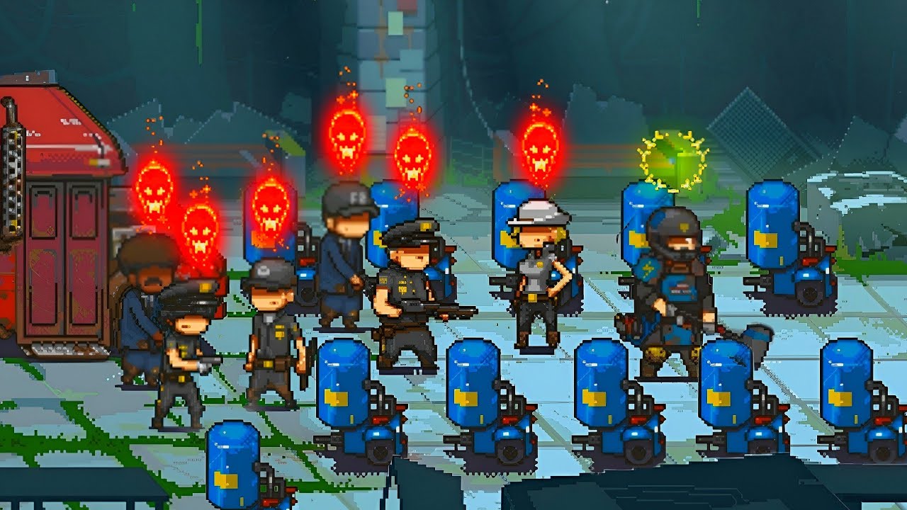 Juggernaut Cùng Lực Lượng Police Spam Tại Event - Dead Ahead Zombie ...