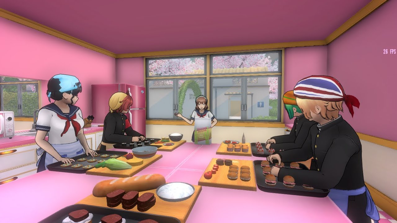 My Yandere simulator Showcase/Custom Students and more! - YouTube