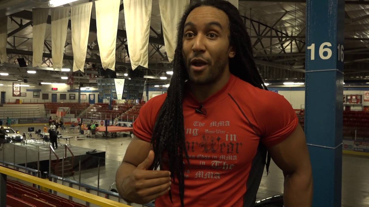 Jeremy Prophet Shoots on Kevin Owens - YouTube