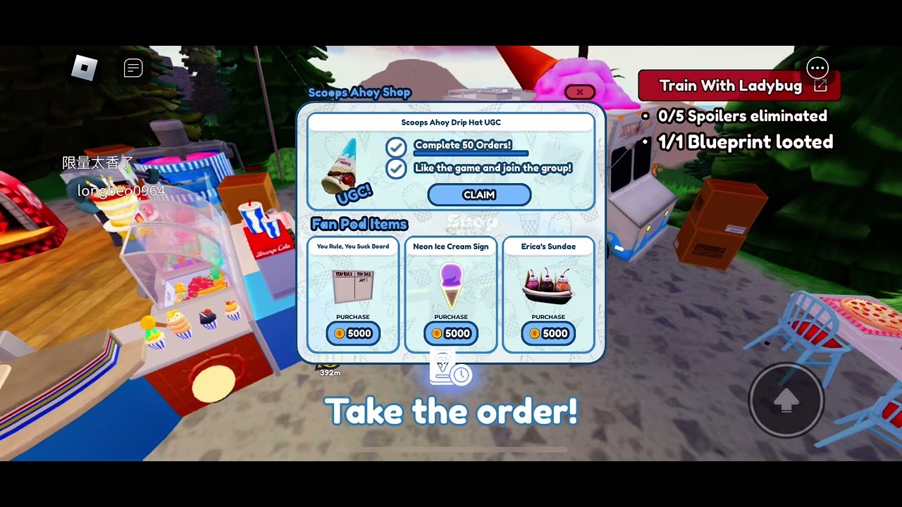 Sniping Free UGC Limited “Scoops Ahoy Drip Hat” #4479 - YouTube