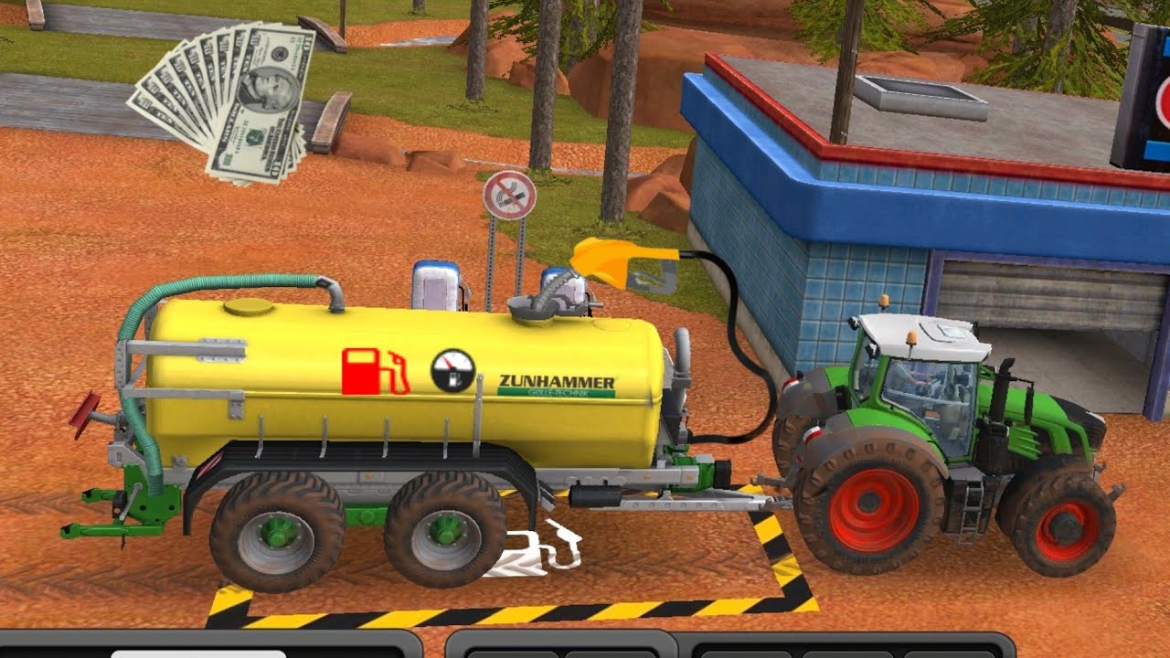 Fs18| farming simulation 18 | fs 18 tractor tochan - YouTube