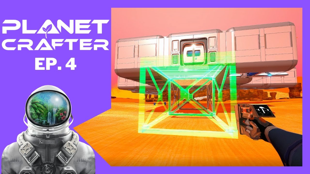 Upgrading My Base | Planet Crafter [E4] - YouTube