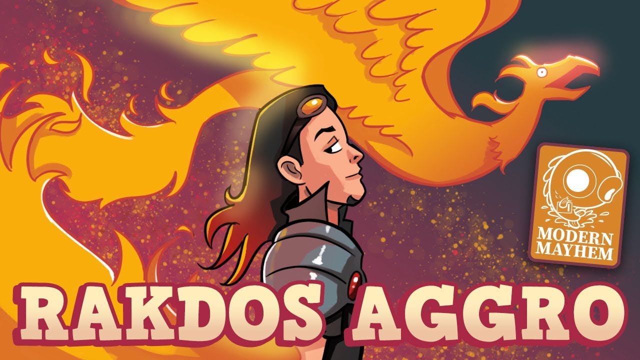 Modern Mayhem: Rakdos Aggro (Modern, Magic Online) - YouTube