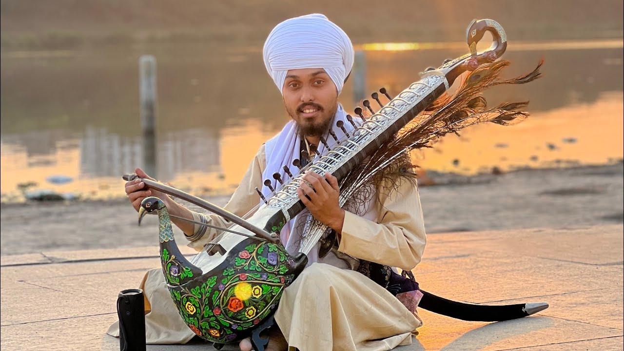 Raag Basant String instrument ੴ - YouTube